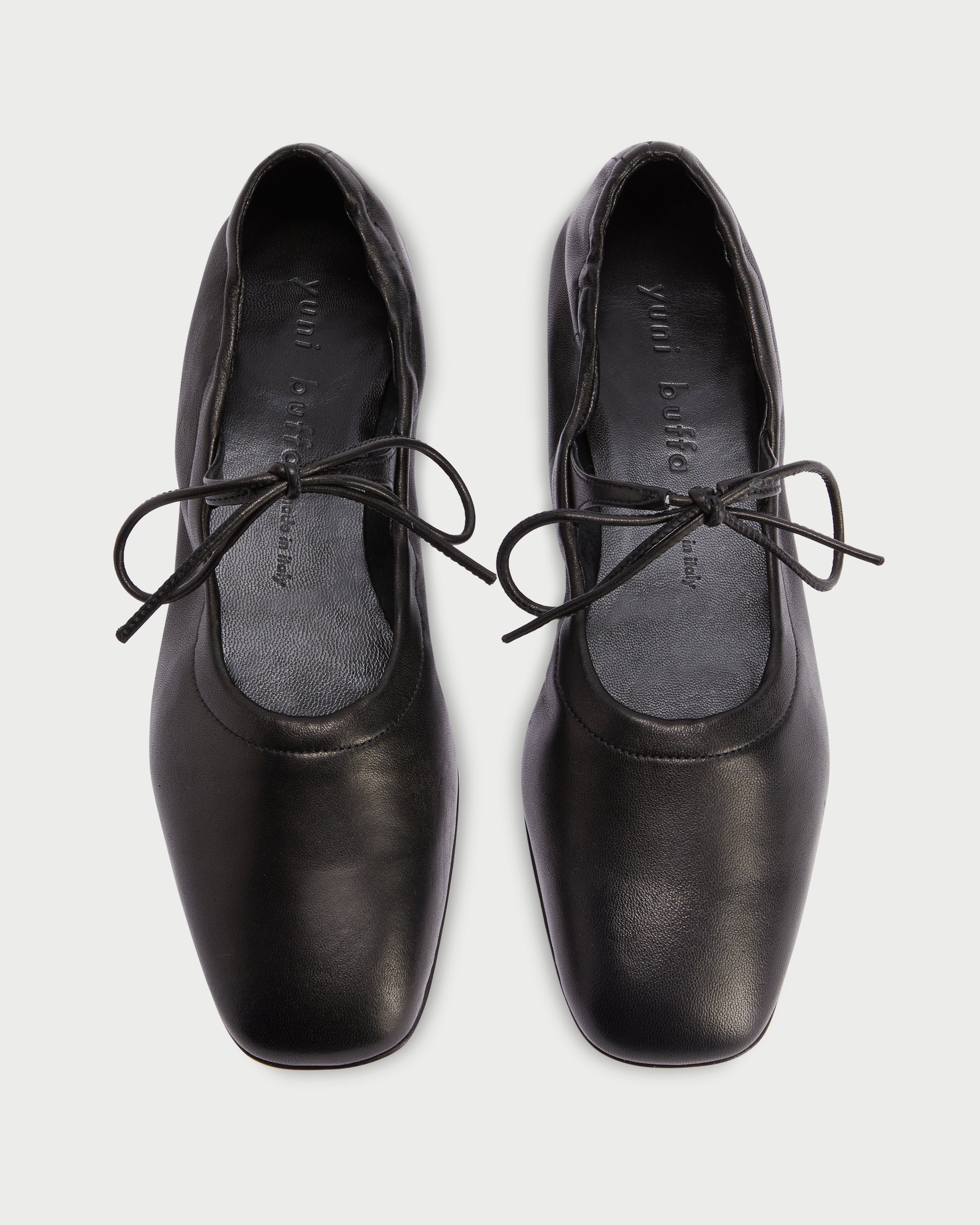 LOLA MARY JANE - BLACK | Yuni Buffa